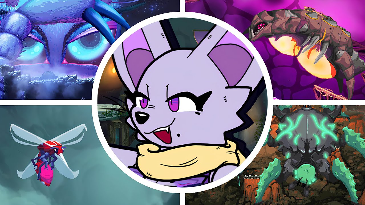 Moonlight Pulse - All Bosses + Ending - YouTube