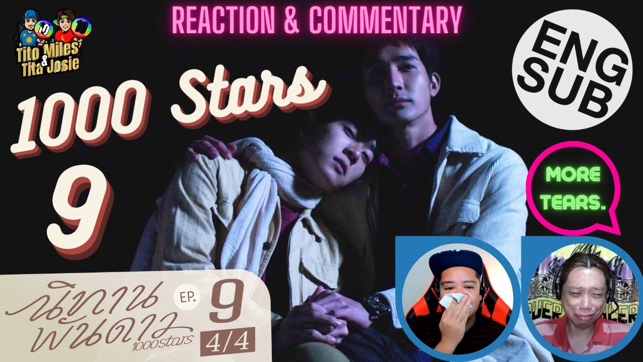 นิทานพันดาว 1000 Stars - Episode 9 - EarthMixx - Reaction / Commentary ...