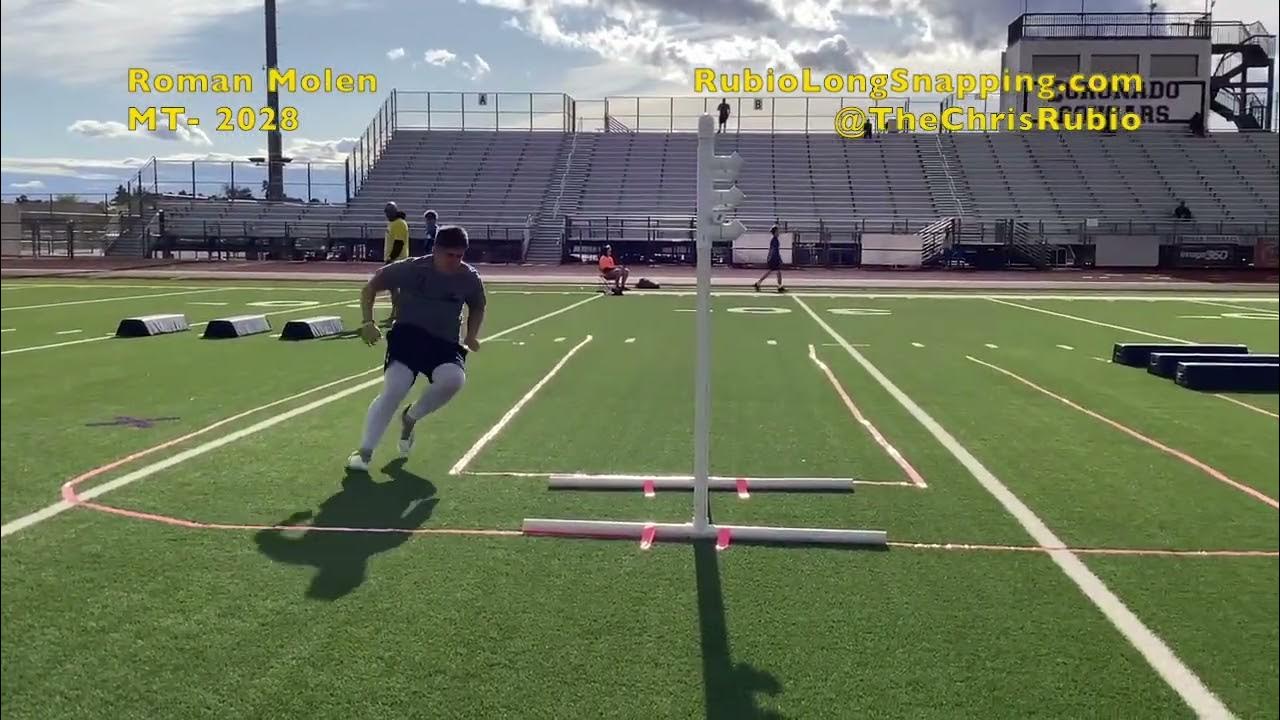 Rubio Long Snapping, Roman Molen, VEGAS XLIV Agility on May 4th-5th - YouTube