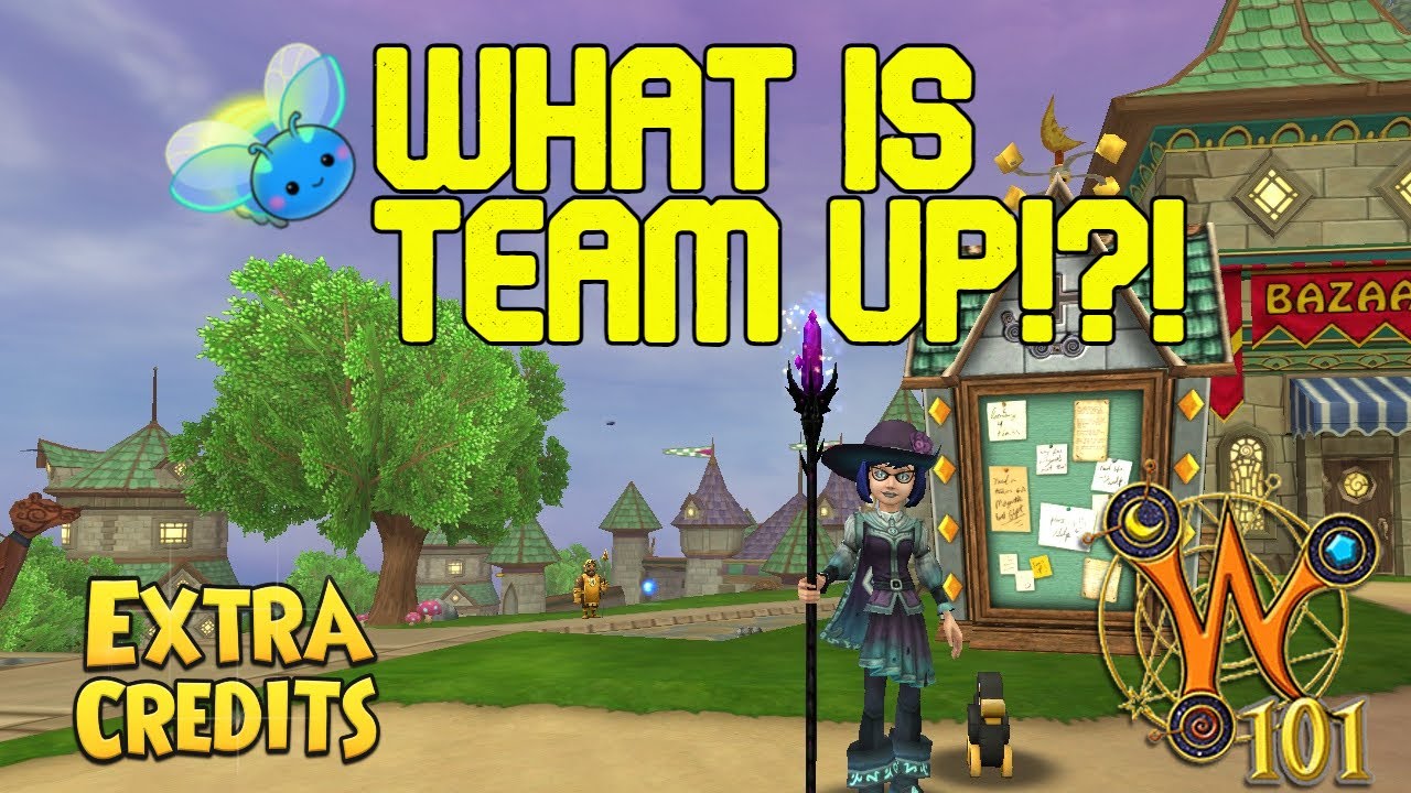How to use Team Up in Wizard101 - YouTube