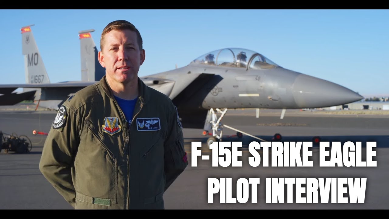 USAF F-15 Fighter Pilot Interview - YouTube