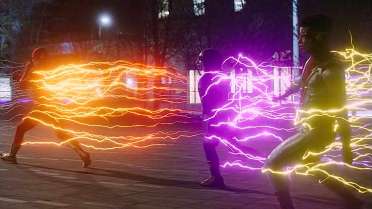 The Flash 9x13 "A New World, Part 4" (HD), Series Finale, Team Flash ...