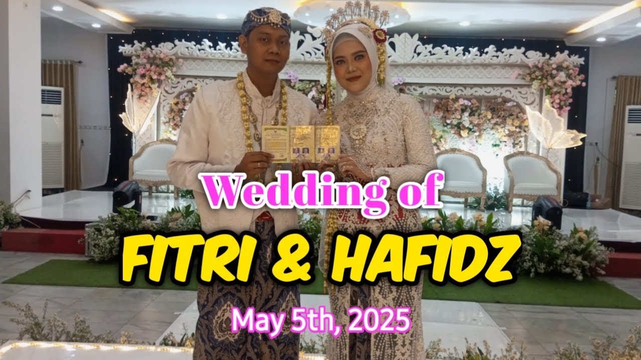 Wedding of Fitri & Hafidz - YouTube