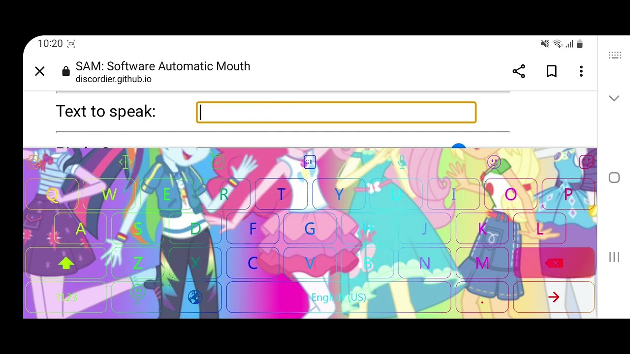 Fatal Error names the MLP characters - YouTube