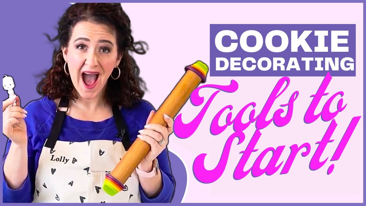 How To Make Cookie Decorating Icing: What To Use - YouTube