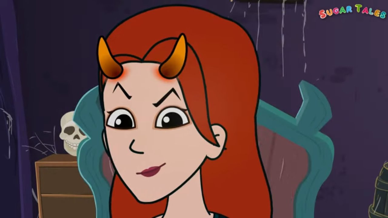 Little Mermaid and Evil Witch Helga ! || SUGARTALES IN ENGLISH - YouTube