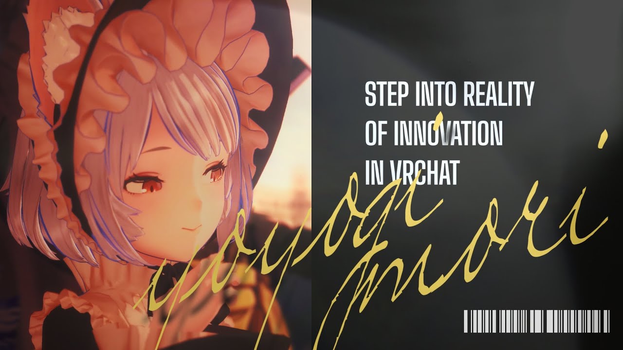 【VRChatイベント紹介】yoyogi mori撮影会 - YouTube