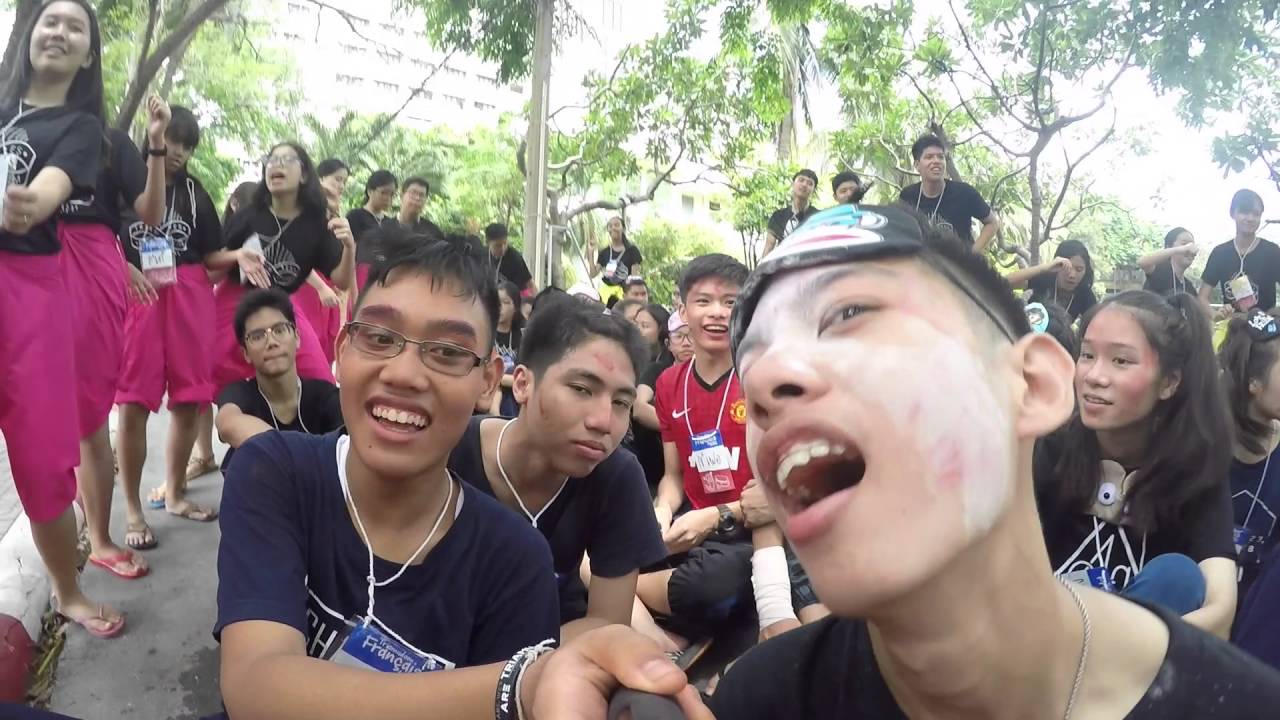 รับน้องใหญ่ TU78 x TU79 Français - Español 2016 - YouTube