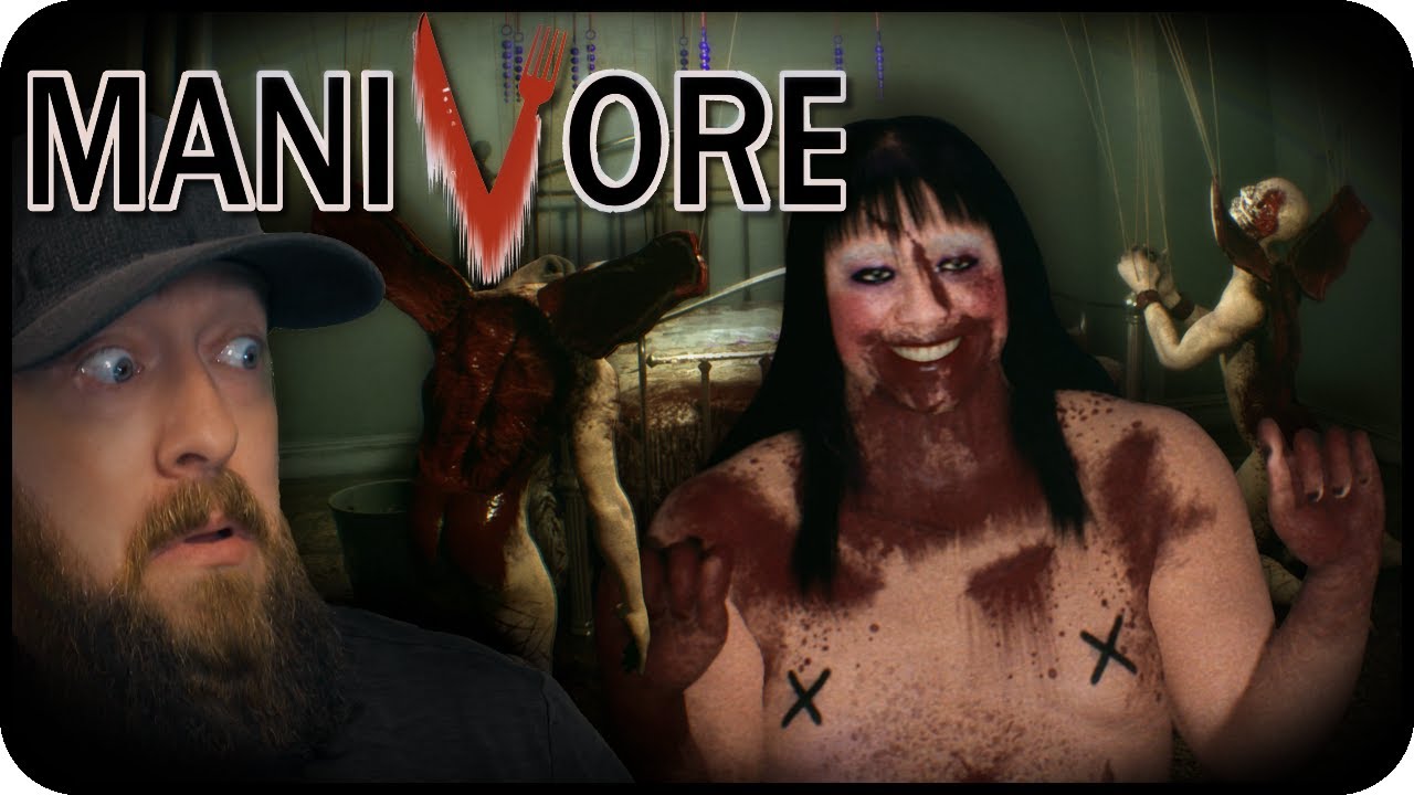 Most Disturbing Game I've Played in a LONG TIME!!! 🧠🍴 𝐌𝐀𝐍𝐈𝐕𝐎𝐑𝐄 - YouTube