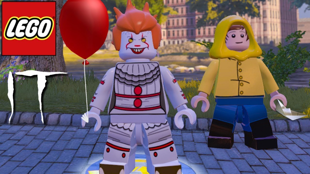 LEGO It A Coisa Pennywise e Georgie (MOD) no LEGO Marvel's Avengers ...