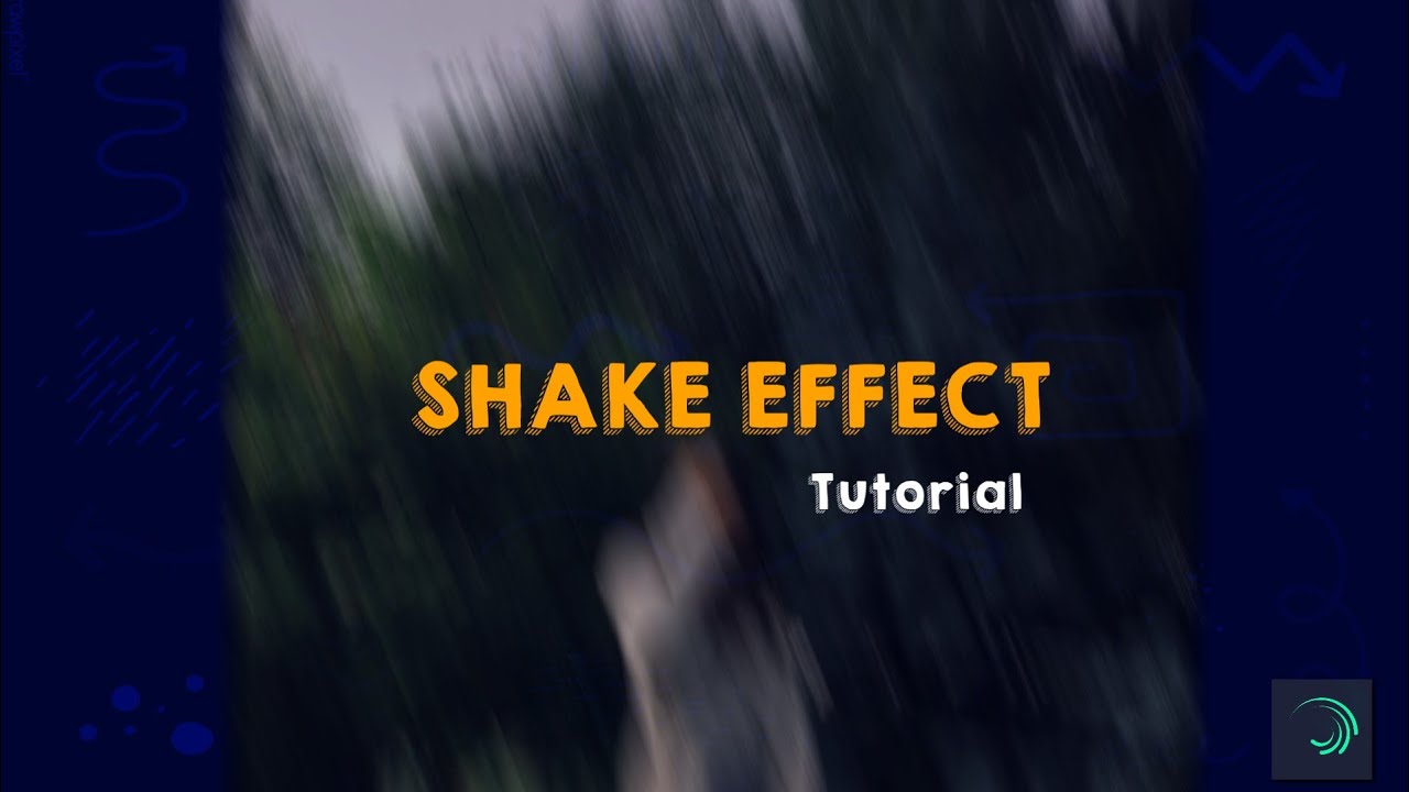 Easy Shake Effect || Alight Motion Tutorial - YouTube