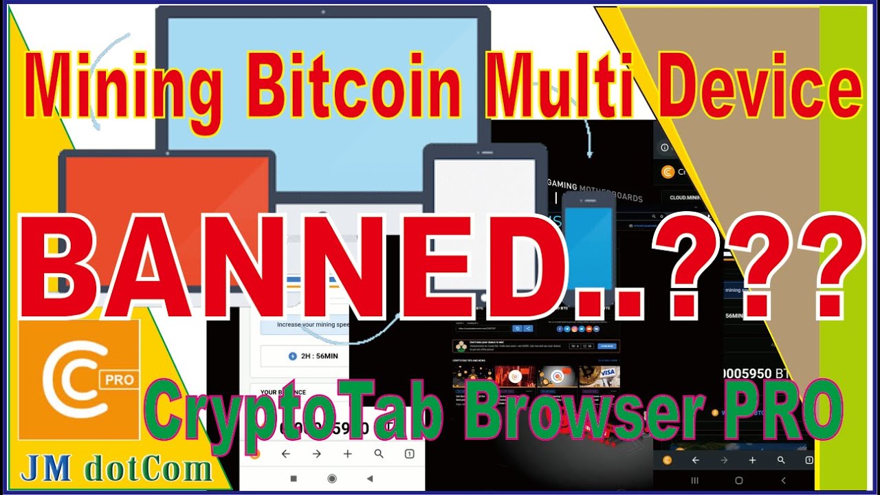 Mining Bitcoin btc Multi Device dengan CryptoTap Browser Pro - YouTube