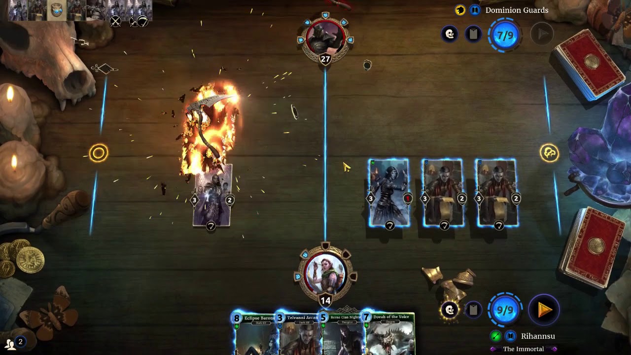 Elder Scrolls Legends - Main Menu Music! (Part 5) 2018 TESL Soundtrack ...