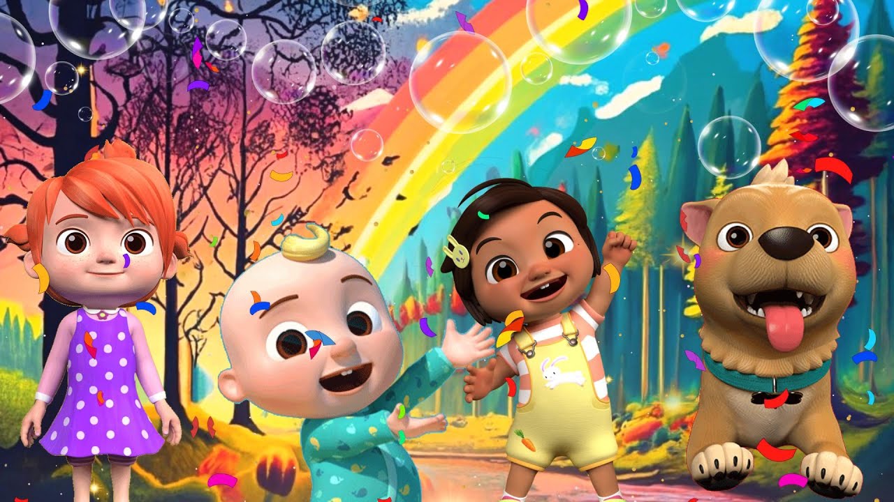 Let’s go have fun finding characters | Nursery Rhymes & CoComelon, YoYo ...