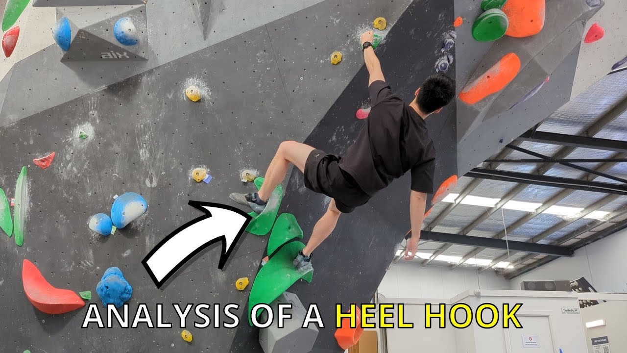 Physio Analysis of Heel Hooks | Injuries | Exercises - YouTube