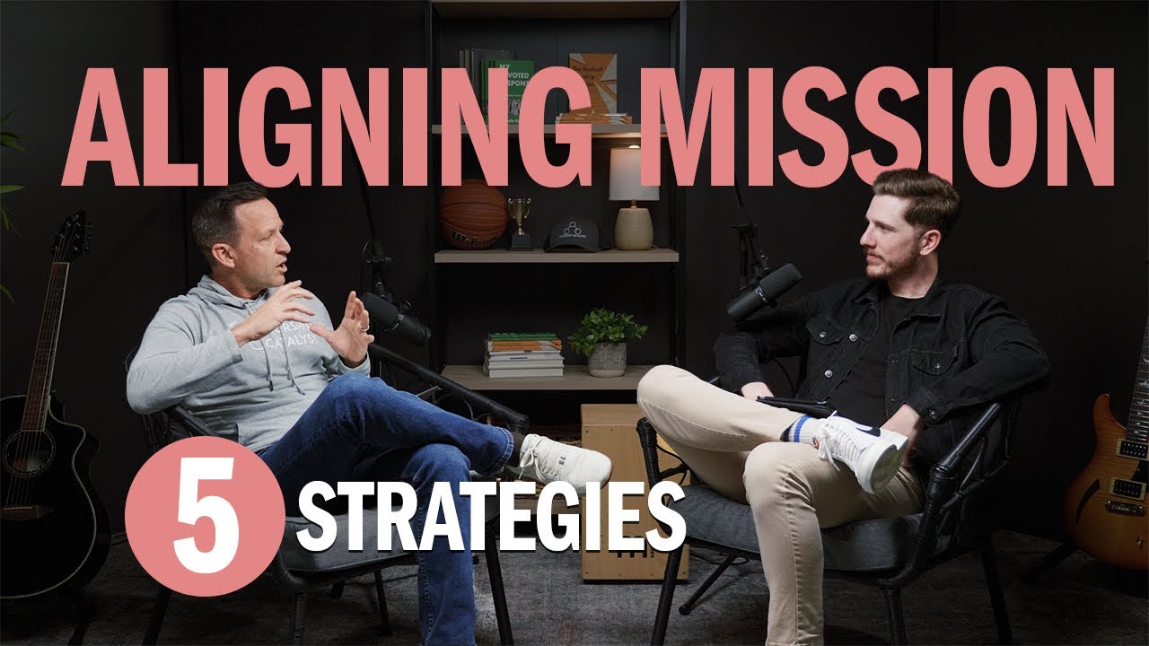 5 ESSENTIAL Strategies to Align Your Worship Team's MISSION - YouTube