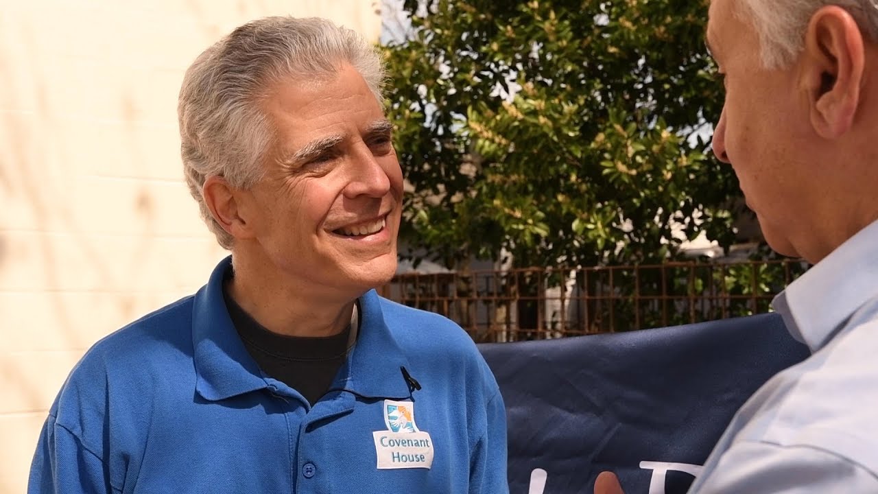 Covenant House - Jim Kelly Interview - YouTube