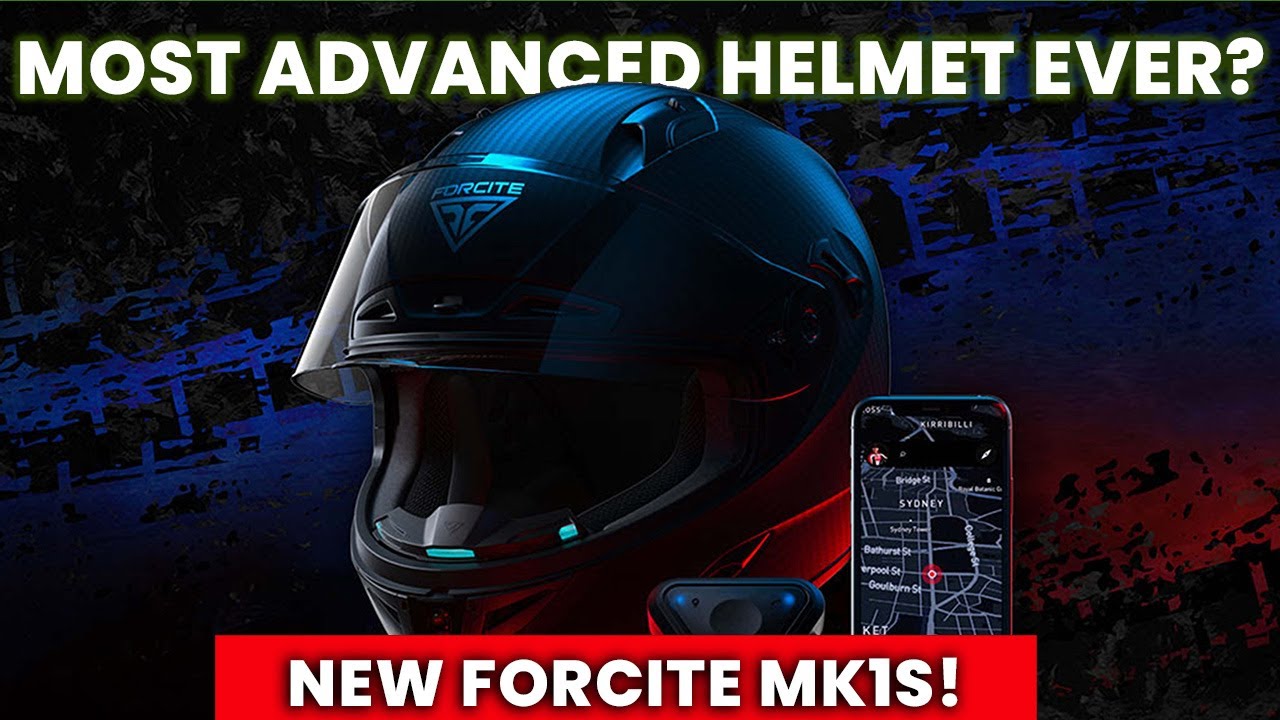 FORCITE MK1S HELMET REVIEW! - MOST ADVANCED HELMET IN THE WORLD? - YouTube