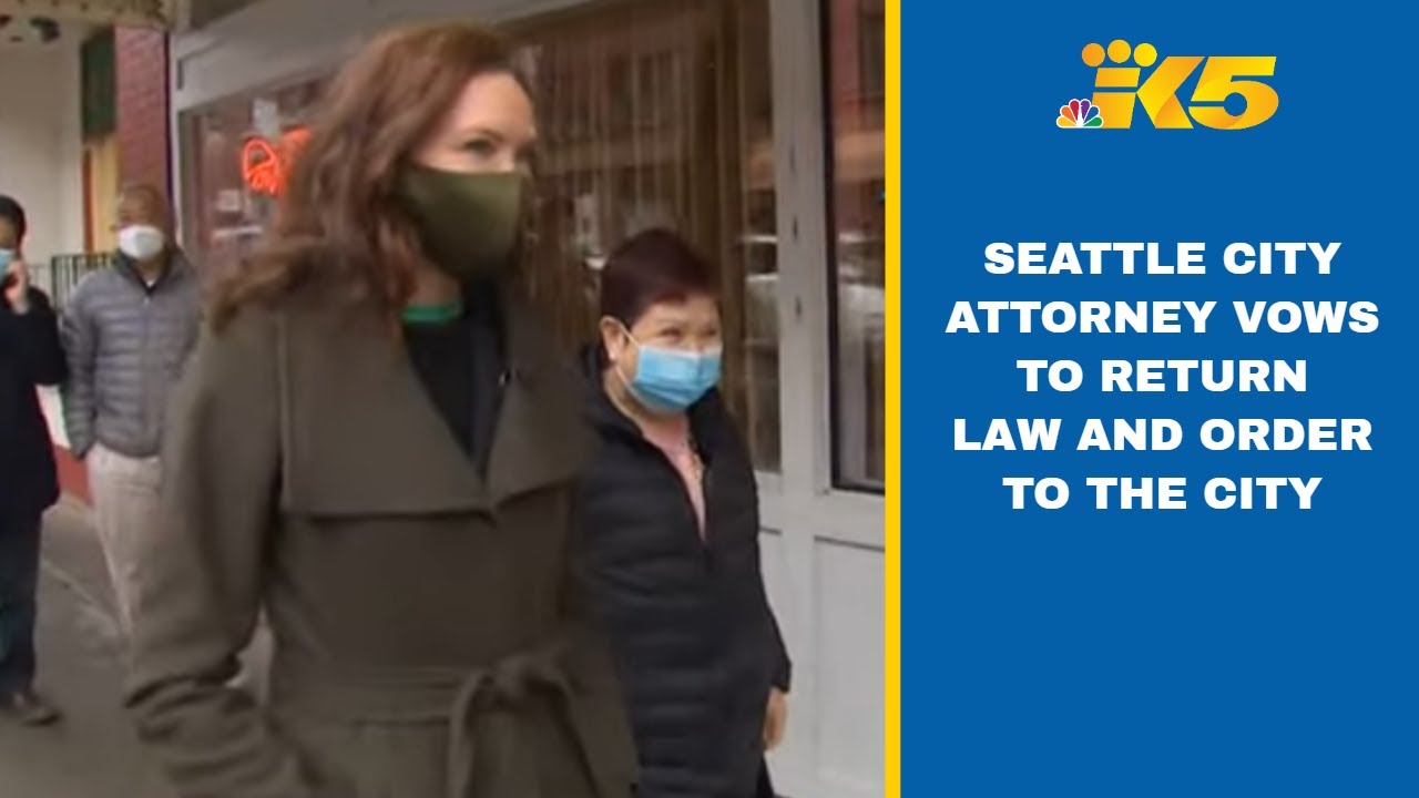 Interview with Seattle City Attorney Ann Davison - YouTube