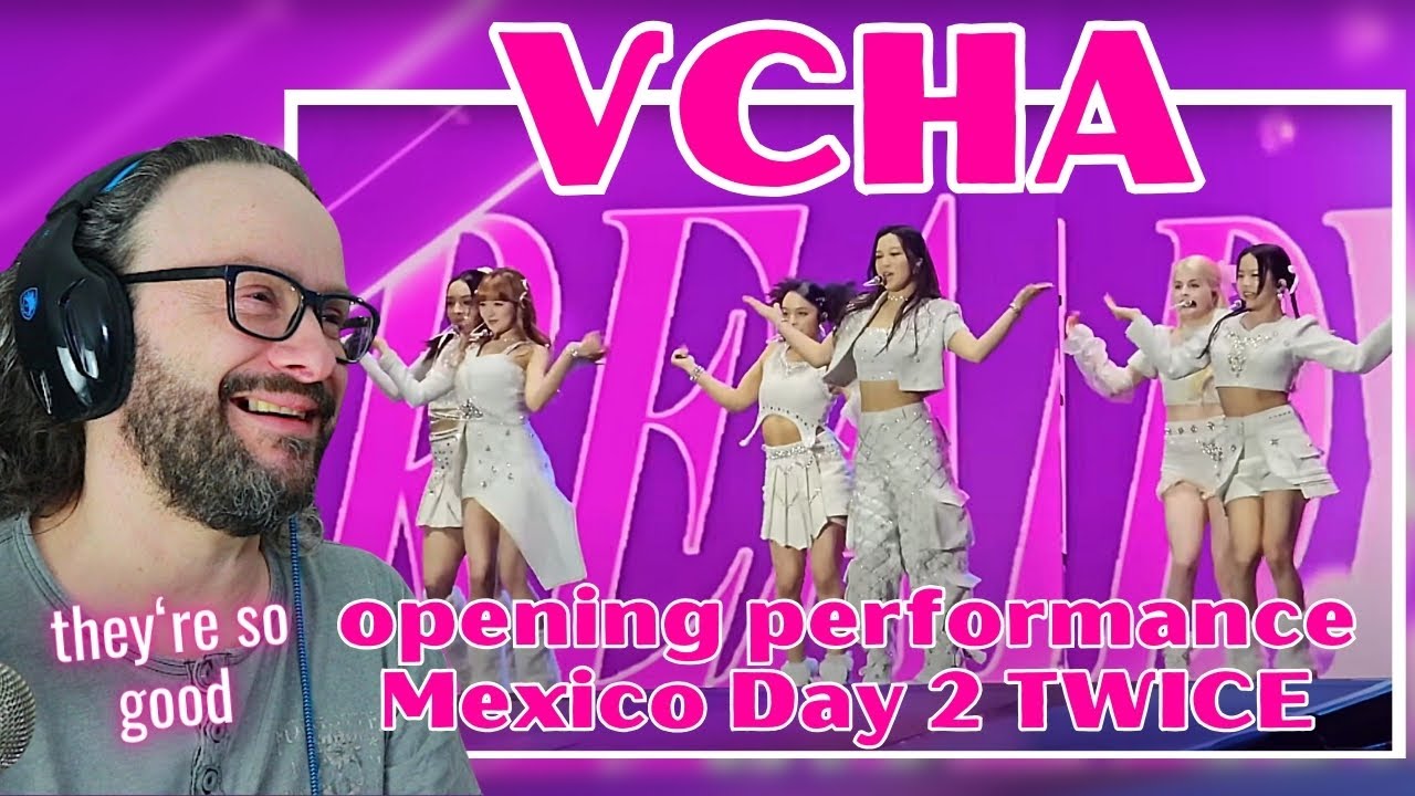 VCHA Opening Performance - TWICE: Ready To Be Tour - Mexico Day 2 ...