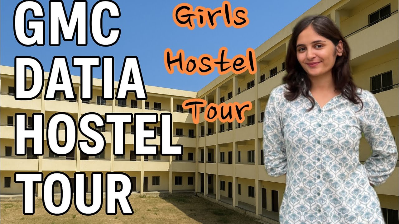GMC Datia Girls Hostel Tour | Room arrangements, allotment, facilities ...