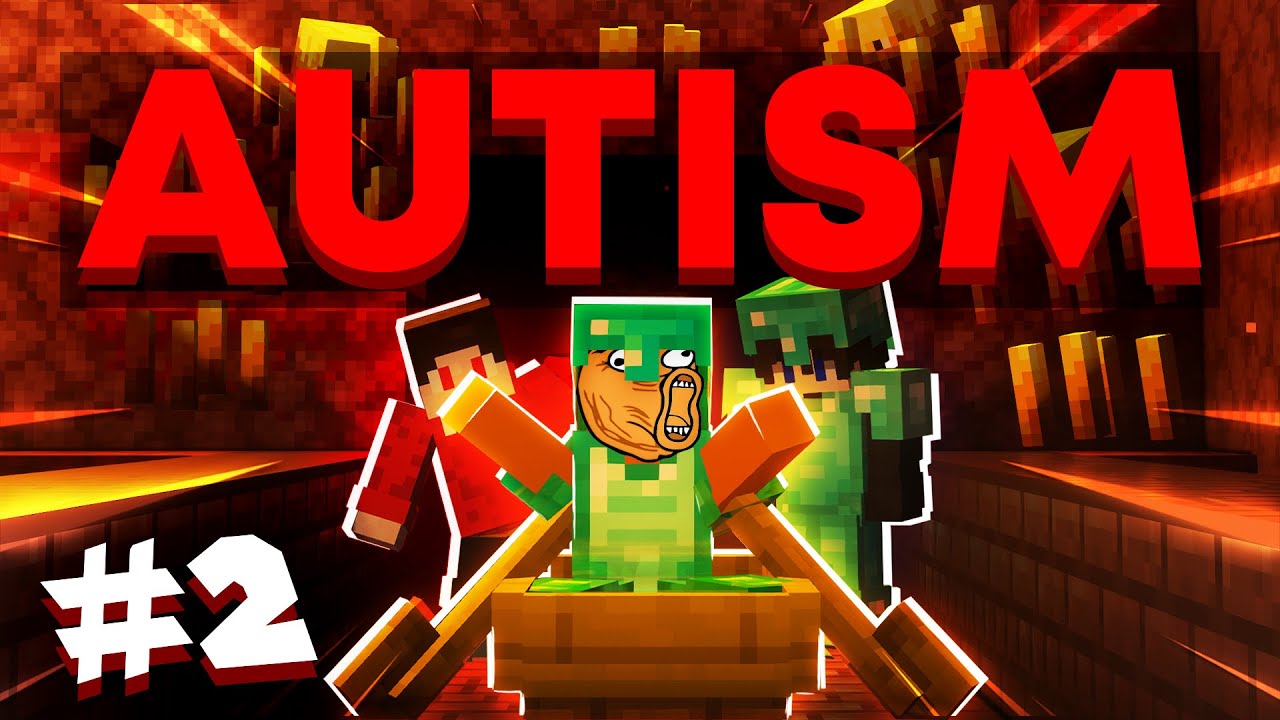 AUTISM In the Nether | Crumble SMP: Episode II - YouTube