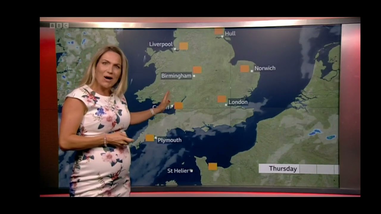 Rachel Mackley blooming weather report(classic) not today - YouTube