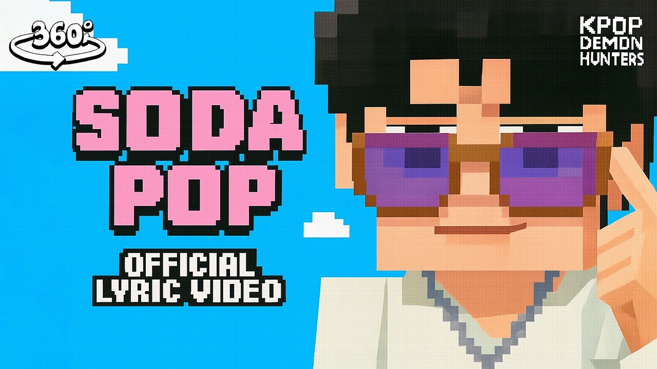 "Soda Pop" but its a Minecraft Animation - Kpop Demon Hunters | APT ...