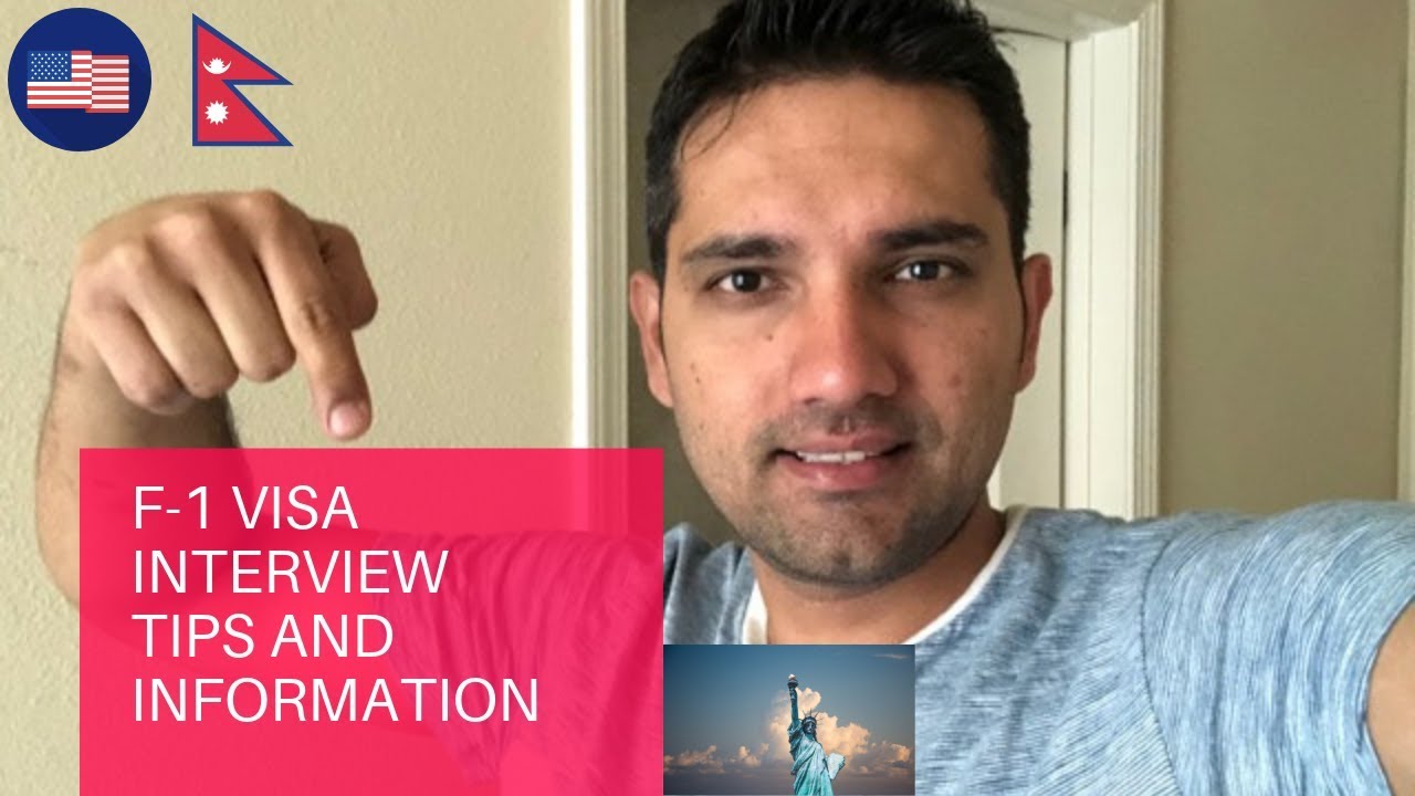 F 1 Visa Interview Tips And Helpful Information YouTube