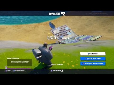 Fortnite Ch2 S2 - YouTube
