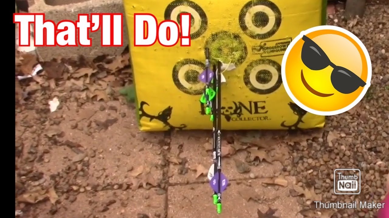 “Bone Collector Arrow Review pt. 1 - YouTube