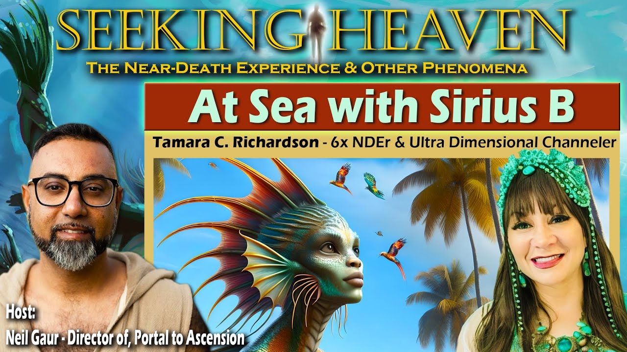 Episode 318: At Sea with Sirius B - Host, Neil Gaur-Portal to Ascension ...