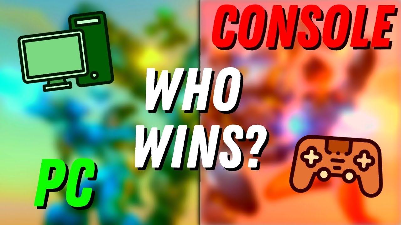 PC Vs Console Overwatch: Who WINS? - YouTube