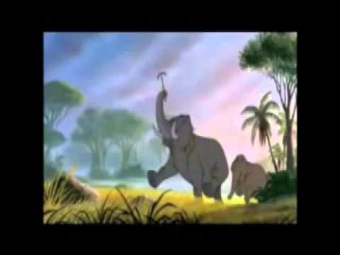 Junglebogen - Elefanternes Sang