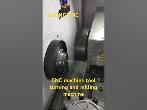 CNC Polygon Machine With Turning Function #cnc #cncmachine - YouTube