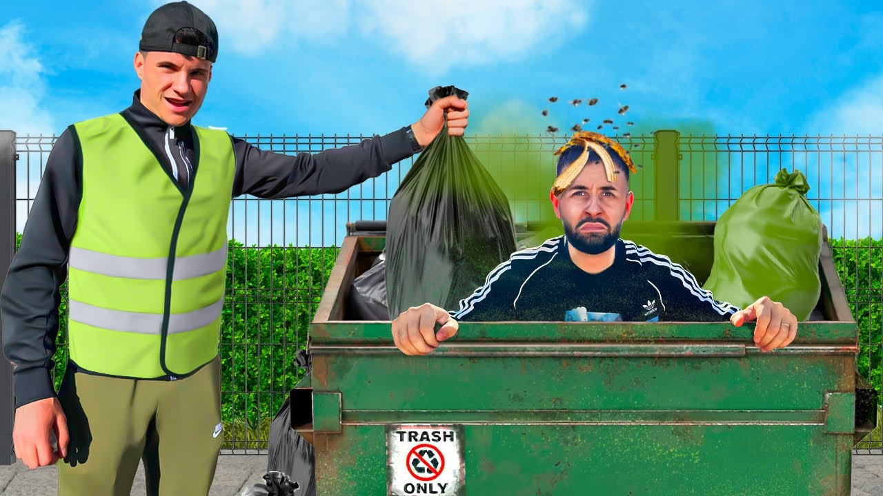 Ceasul decide ce Provocari facem! PART. 3 *Gunoier si Spider-Man 😂 ...