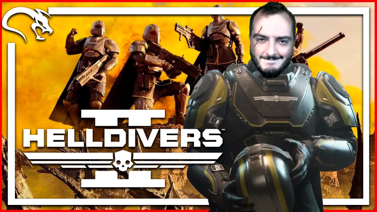 HELLDIVERS 2 LA REVIEW de UNO DE LOS MEJORES COOPS DE ESTOS AÑOS - YouTube