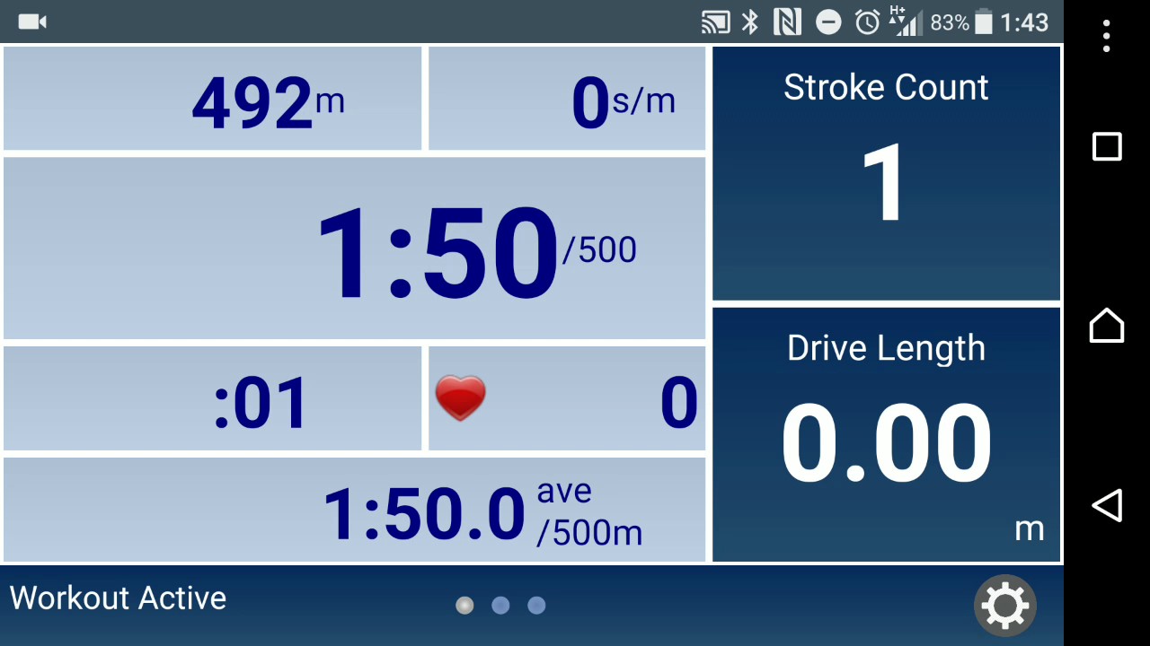 500m ergdata video concept2 - YouTube