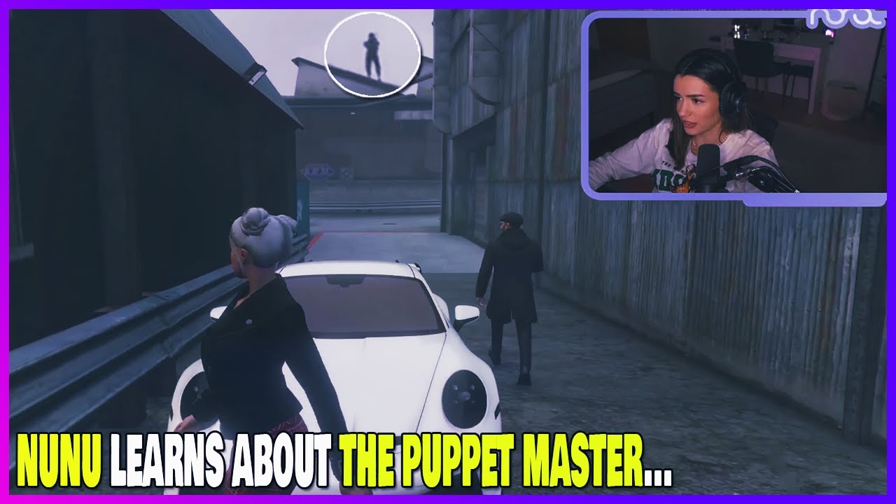 Nunu Learns About The Puppet Master.. | GTA RP NoPixel 3.0 - YouTube