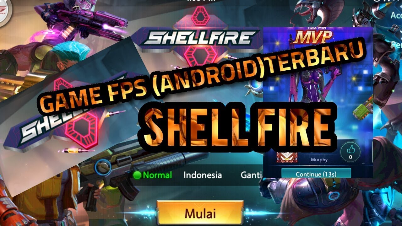 SHELL FIRE GAME FPS TERBARU - YouTube