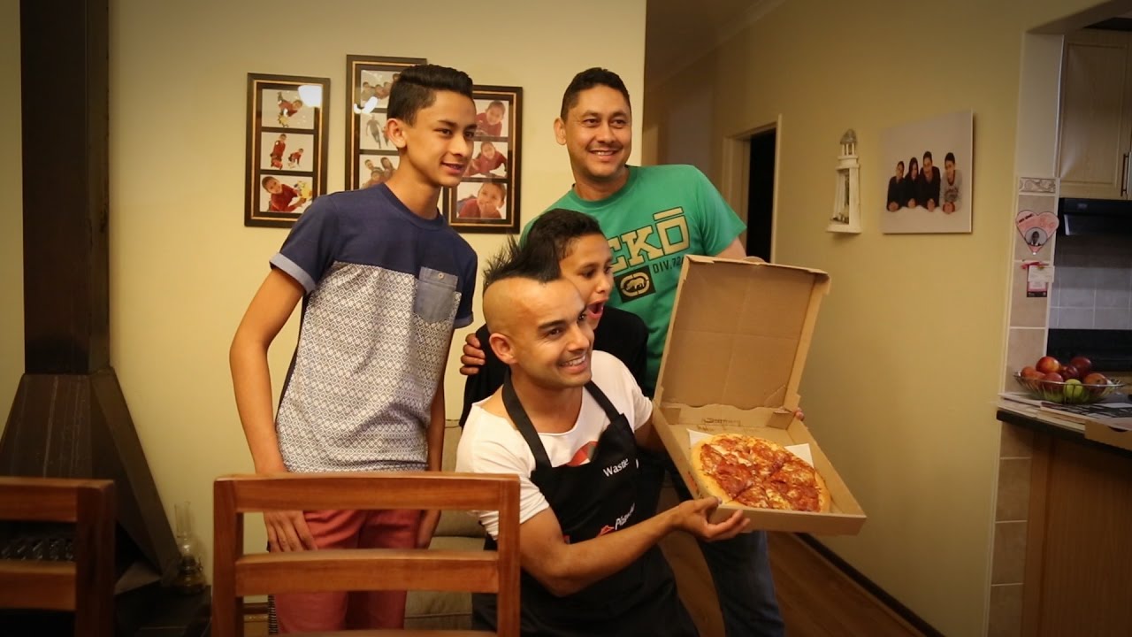 Pizza Hut Challenge with Carl Wastie - YouTube