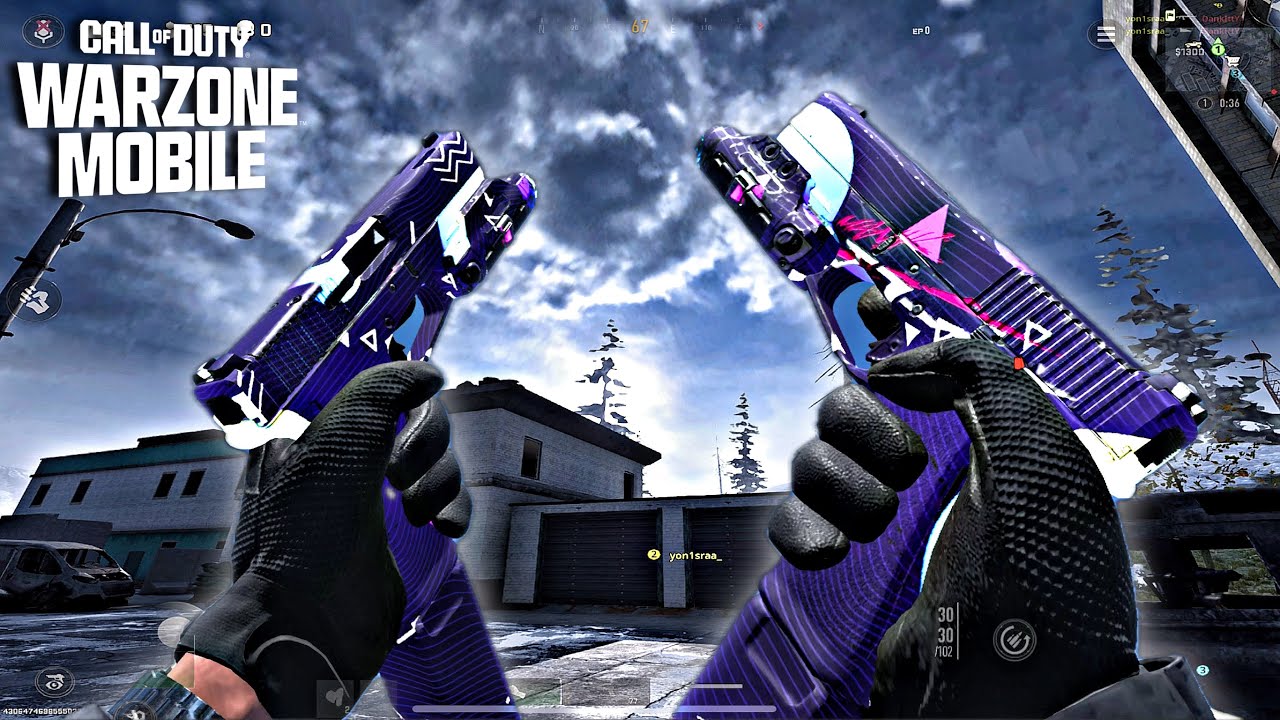 GOOD GUN AKIMBO COR-45 - WARZONE MOBILE ULTRA GRAPHIC IPAD PRO M1 - YouTube