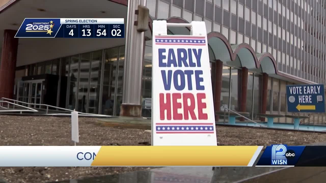 Wisconsin's early voting ends this weekend ahead of Tuesday's general ...