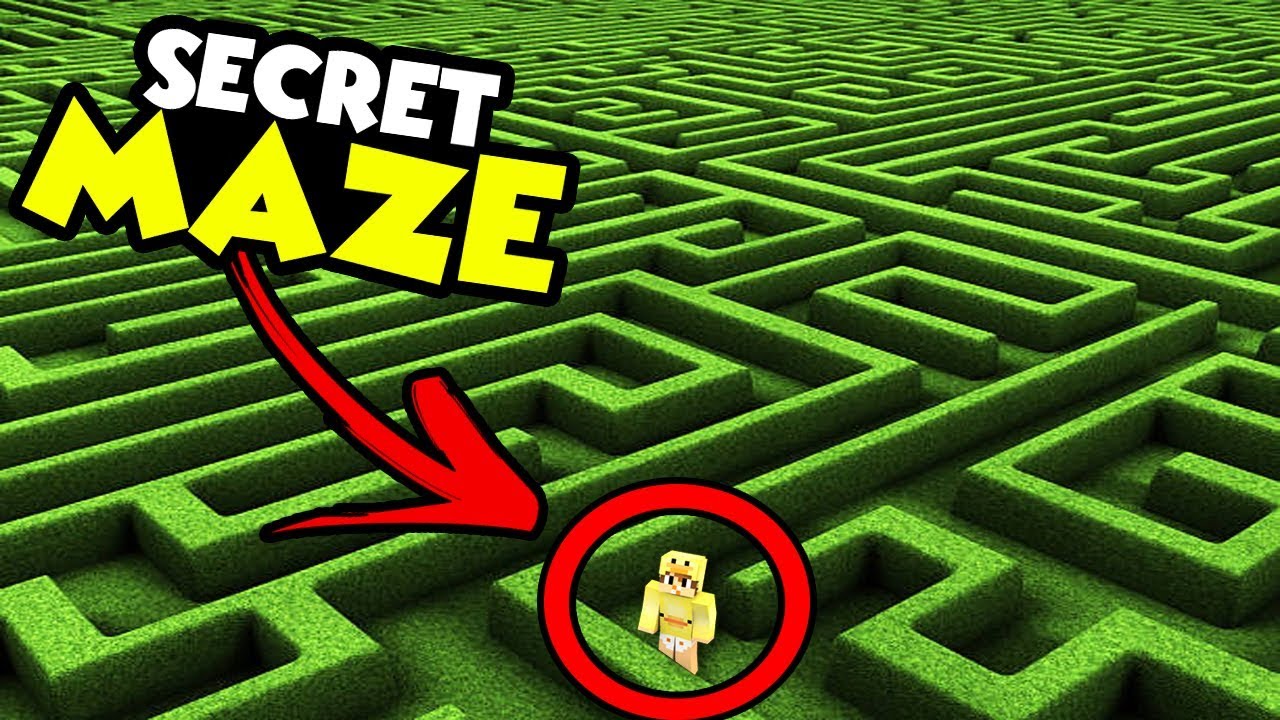 THE MOST COLOURFUL SECURE MAZE CHALLENGE!! Baby Duck Minecraft - YouTube
