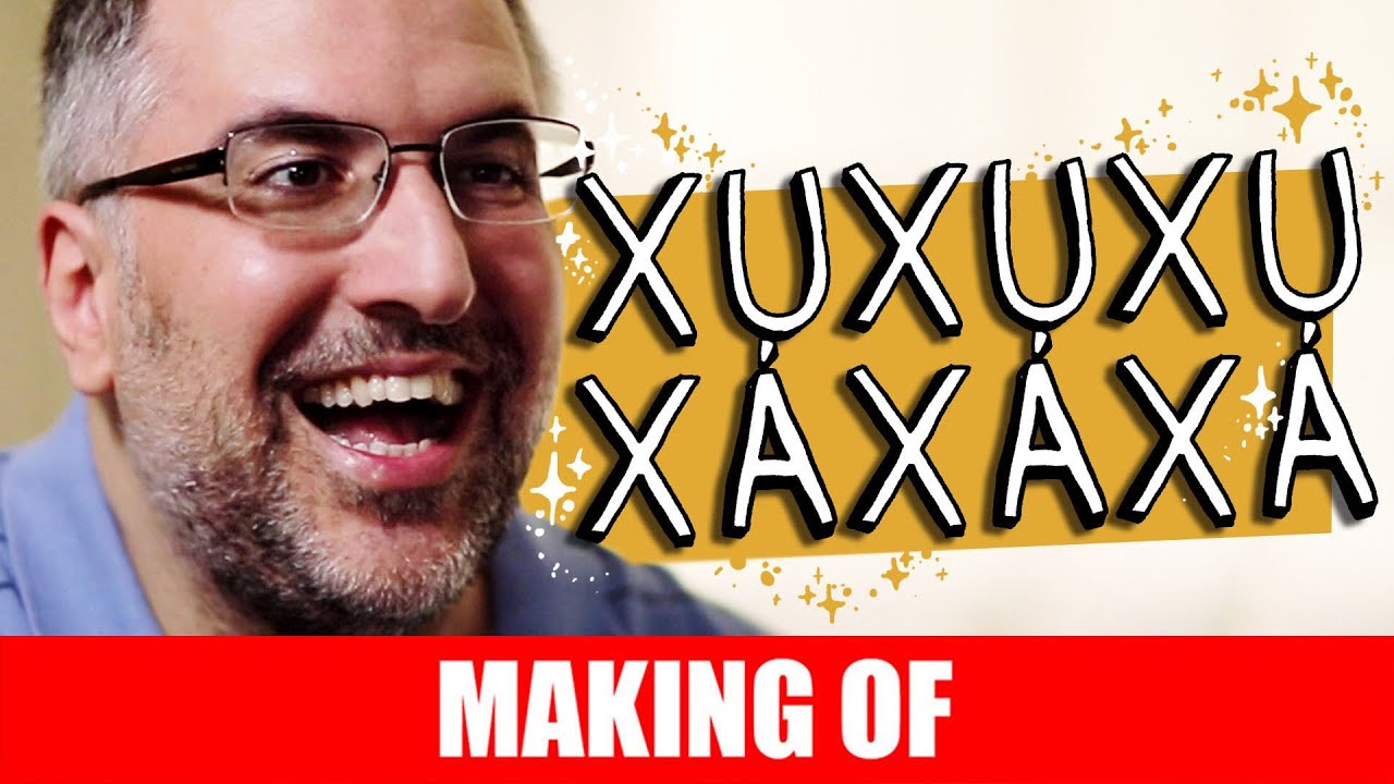MAKING OF - XUXUXU XAXAXA - YouTube