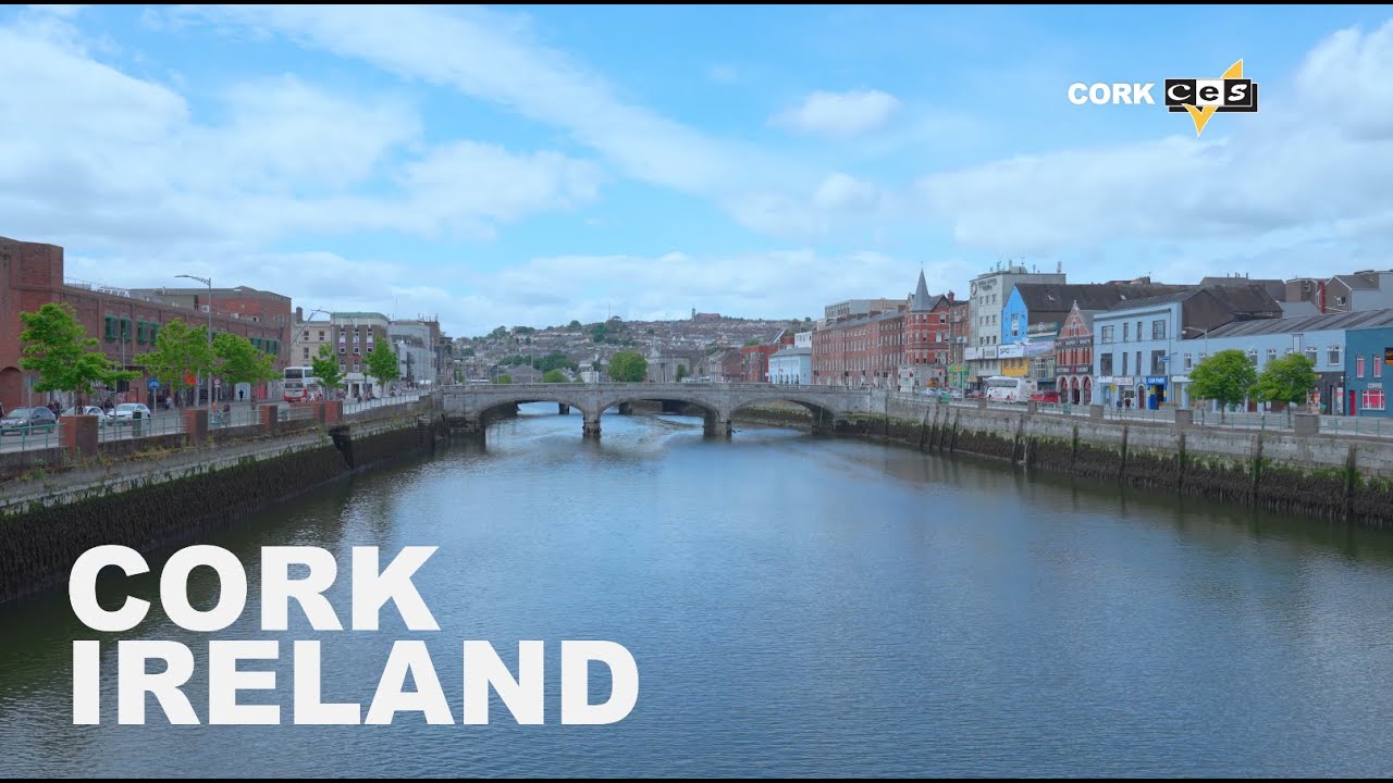 CES Cork: Study English & Discover Vibrant Cork City! - YouTube
