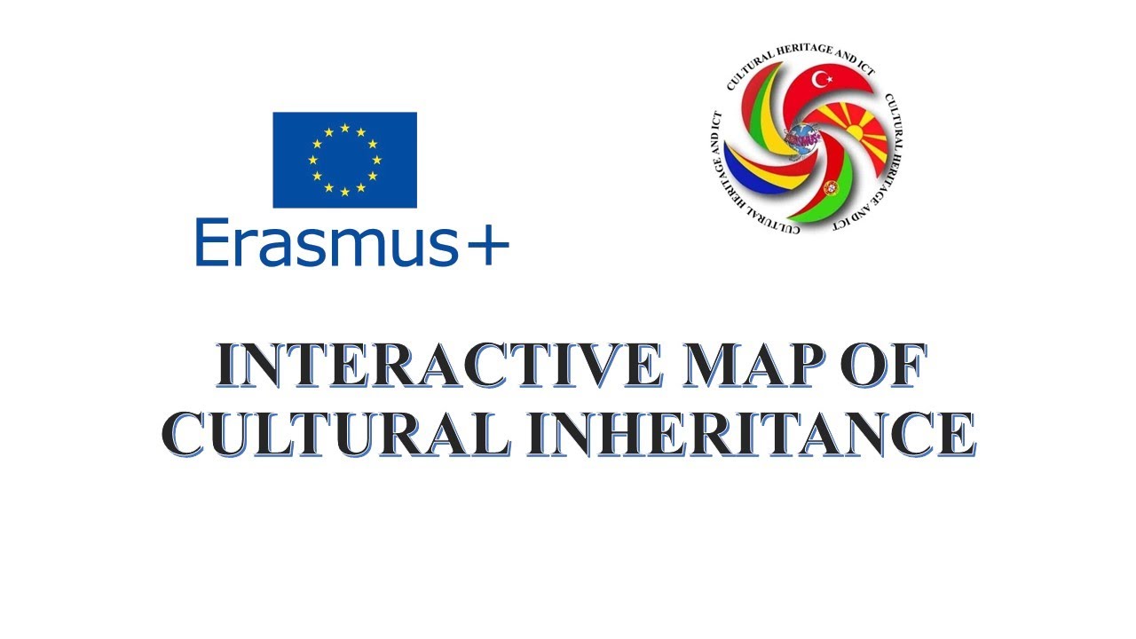 INTERACTIVE MAP OF CULTURAL INHERITANCE - YouTube