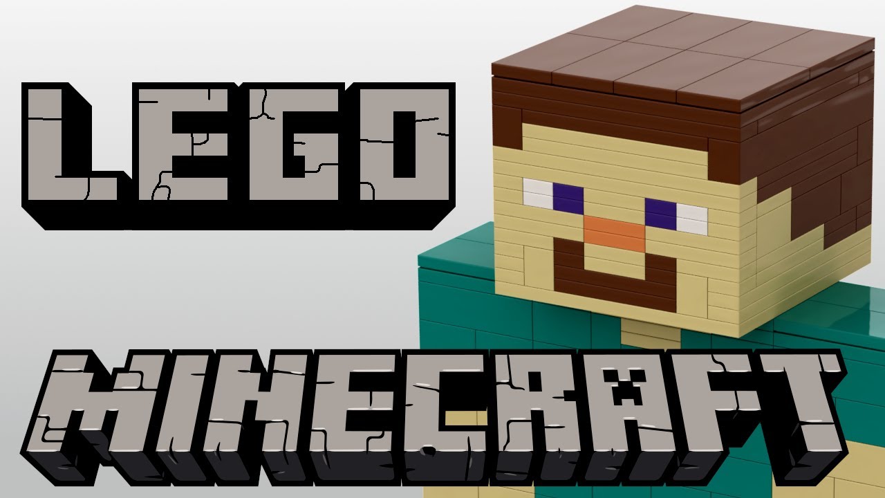 Wie baut man LEGO Minecraft Steve / MOC - YouTube