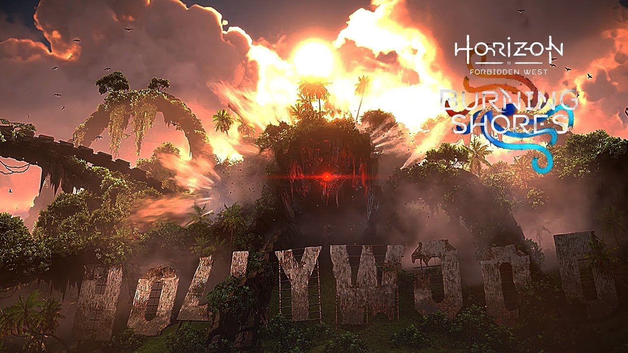 L'HORUS Le Démon de métal | HORIZON FORBIDDEN WEST: BURNING SHORES (PS5 ...