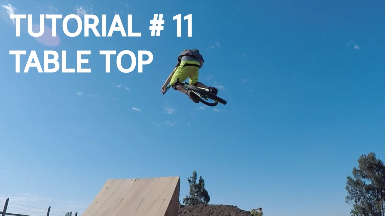 Cómo Hacer Table Top en tu Mountain Bike! Trucos en Bicicleta! - YouTube